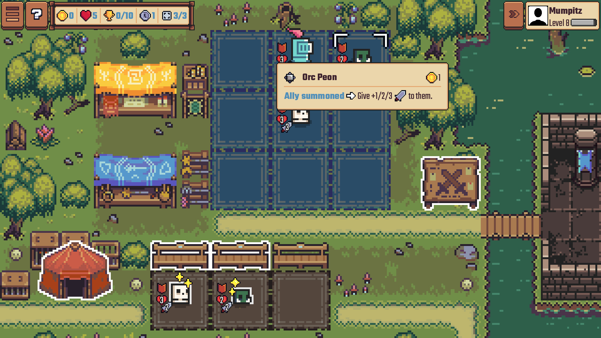 异步自动对战游戏《Tiny Auto Knights》Steam页面开放，2025年发行 - 热点聚焦 - 其乐 Keylol