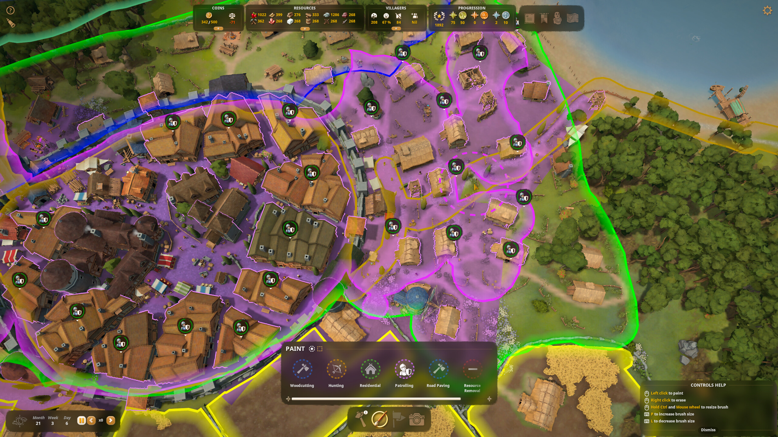 中世纪城市建造游戏《Foundation》结束EA，正式版发售特惠-25%/¥96.00 - 购物心得 - 其乐 Keylol