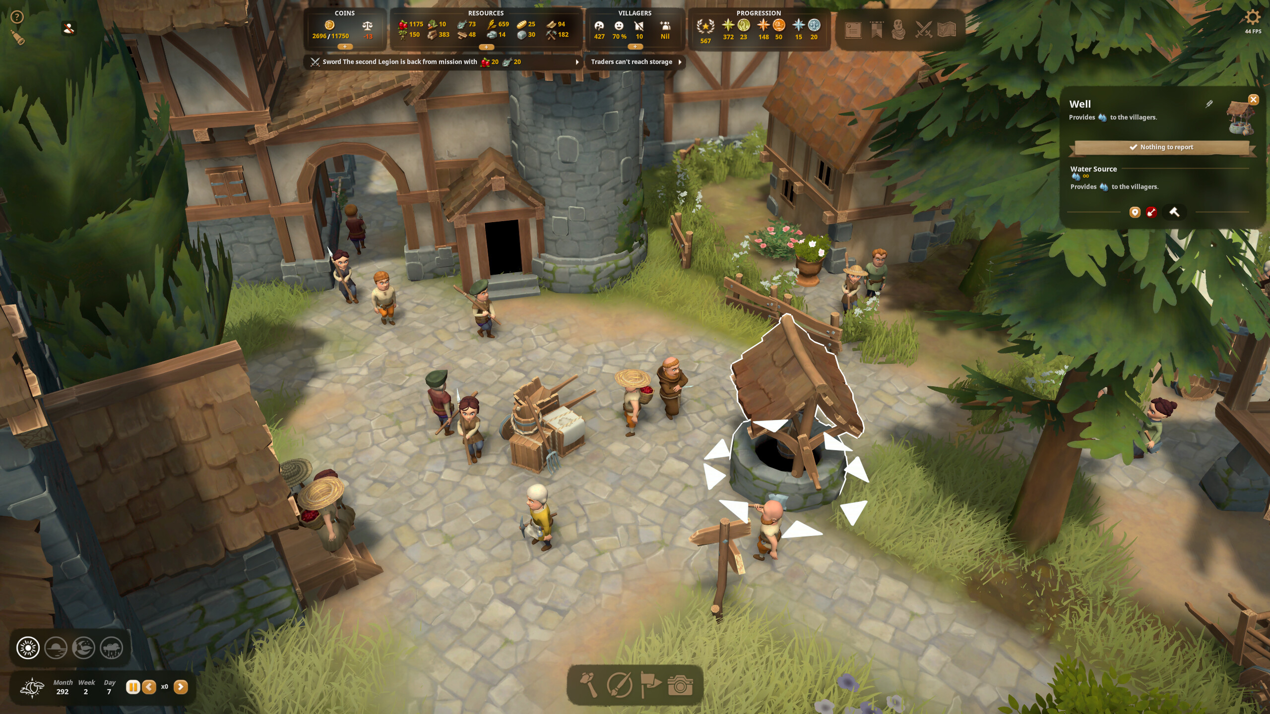 中世纪城市建造游戏《Foundation》结束EA，正式版发售特惠-25%/¥96.00 - 购物心得 - 其乐 Keylol